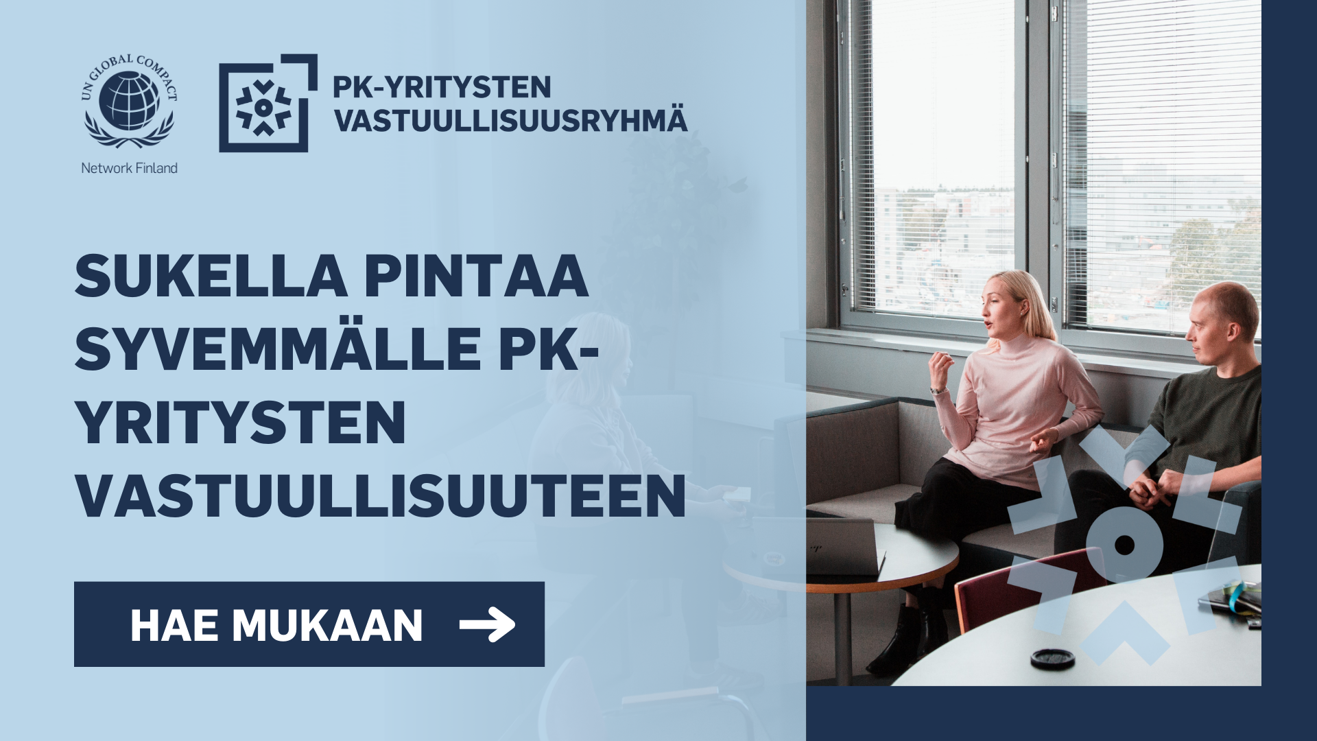 PK-yritysten vastuullisuusryhmä - Global Compact Network Finland